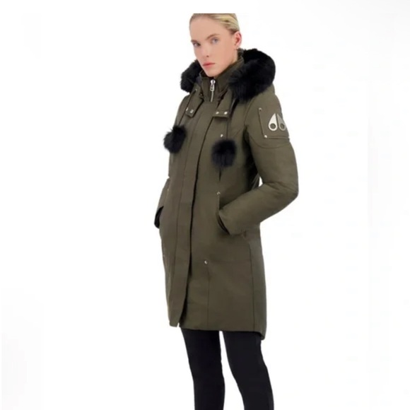 Moose Knuckles | Jackets & Coats | Moose Knuckles Olive Jacket With ...